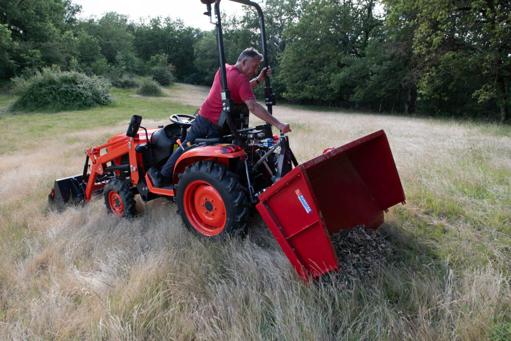 Nouveautés – Eurotek Distribution Tracteurs Landtrac Hattat LandX ...