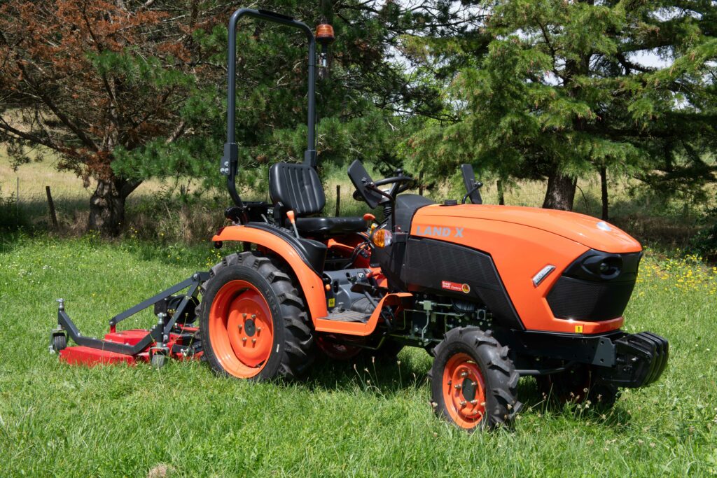 Nouveautés – Eurotek Distribution Tracteurs Landtrac Hattat LandX ...