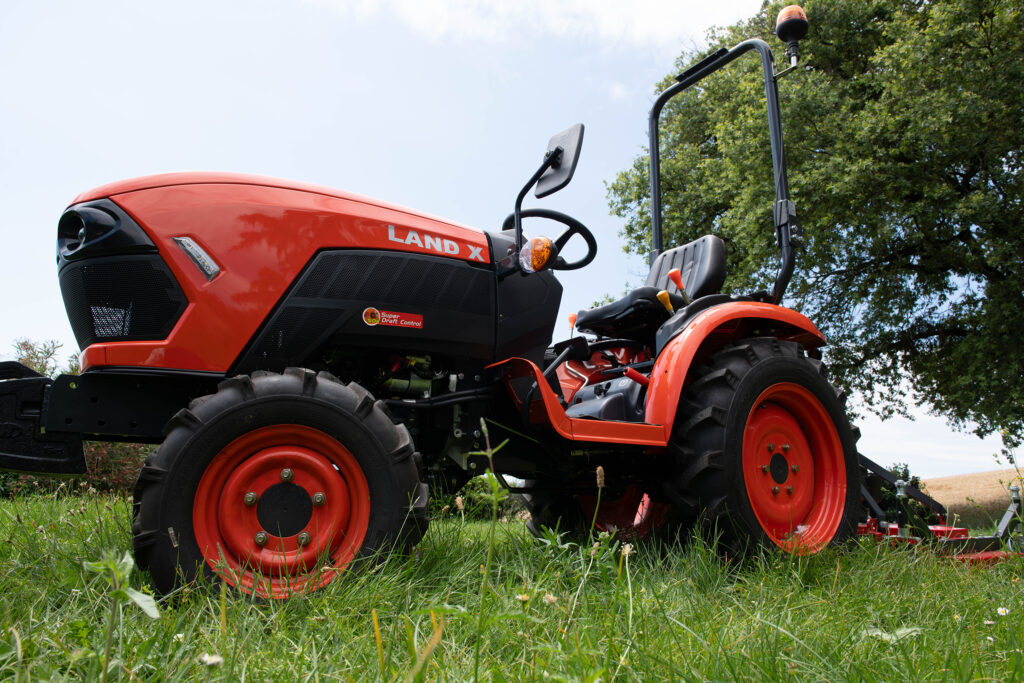 Nouveautés – Eurotek Distribution Tracteurs Landtrac Hattat LandX ...